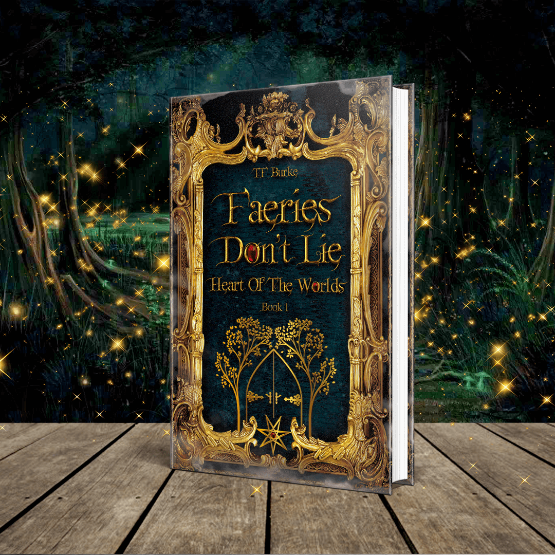 Faeries Don't Lie - Cover Reveal & Giveaway